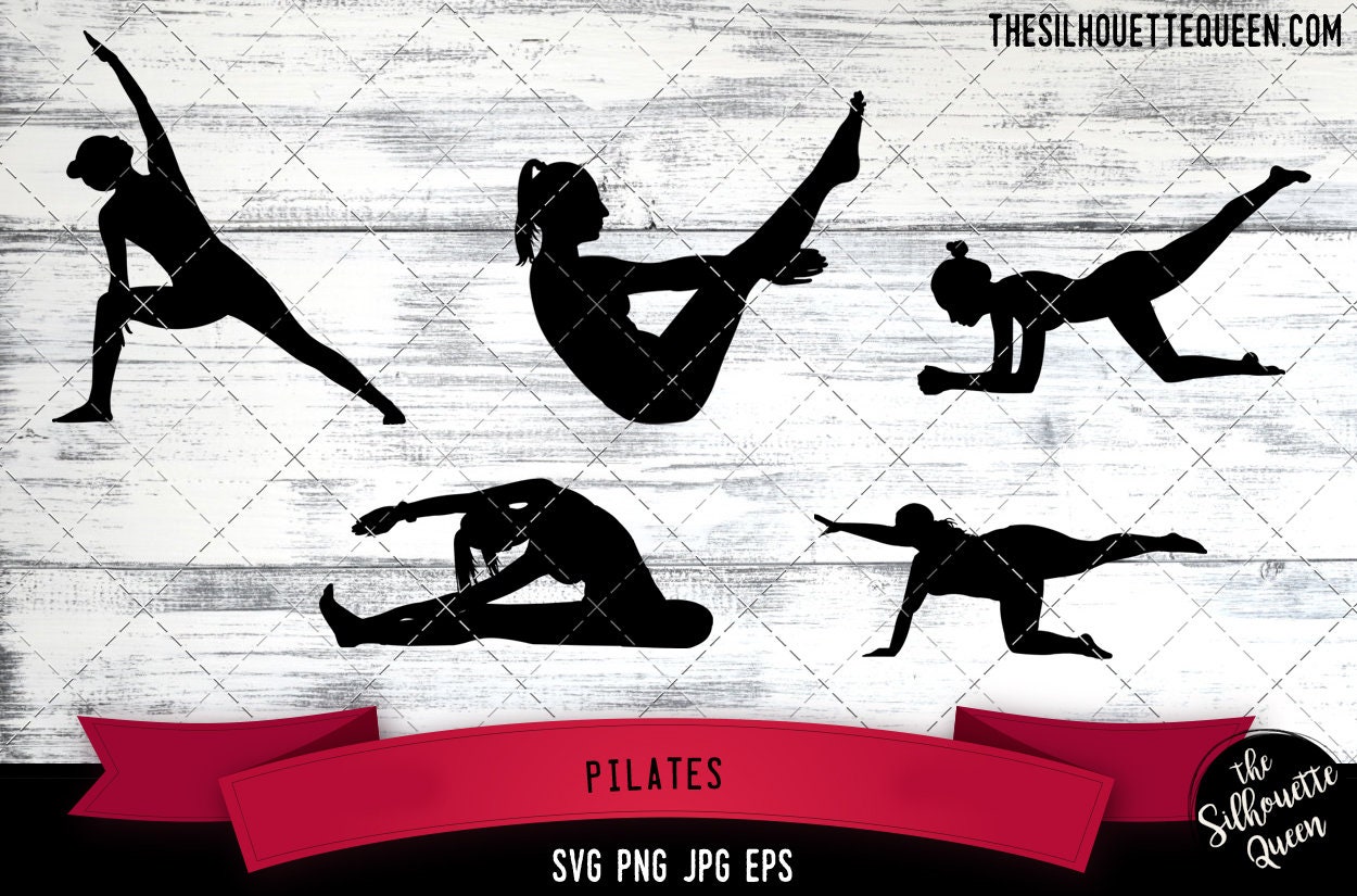 Pilates Silhouette