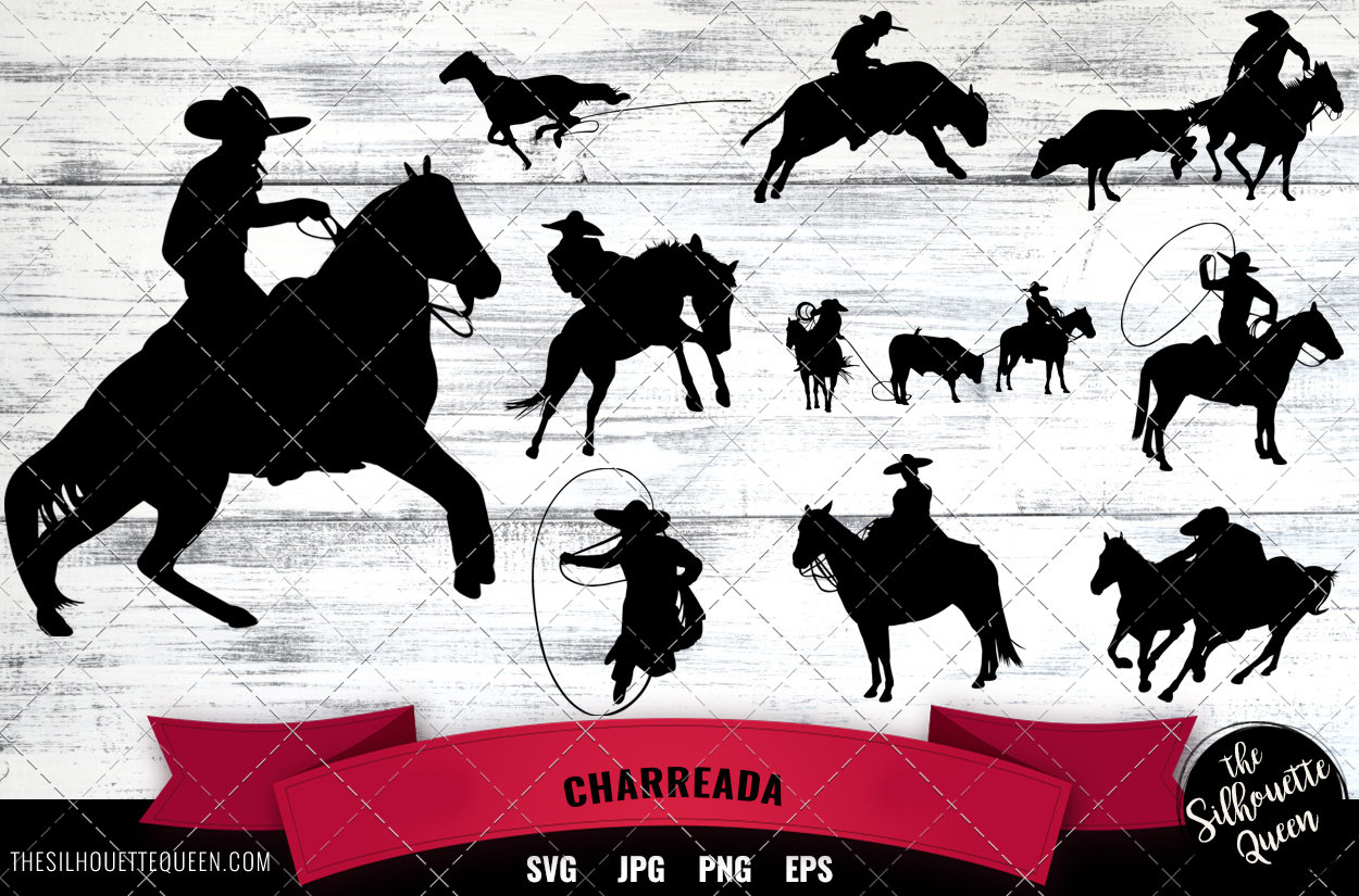 Charreada svg, mexican svg, cowboy svg, mexico svg, country svg ...