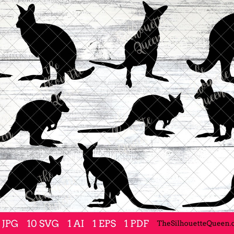 Wallabies - Etsy