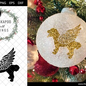 Cockapoo #7 With Wings SVG, Pet Memorial, RIP Angel, in Loving Memory ...