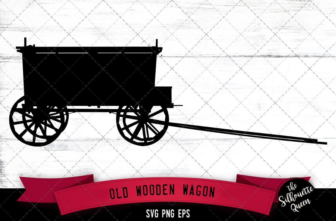 Old wagon svg wooden wagon svg horse wagon svg carriage | Etsy