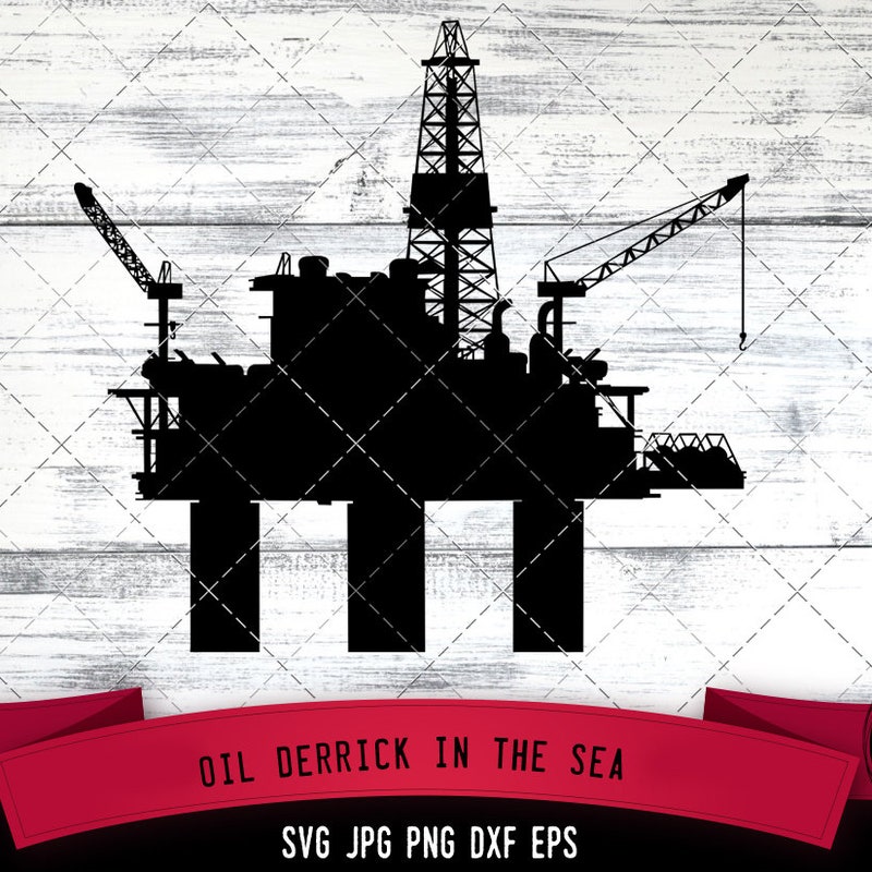 Oil Rig - Etsy