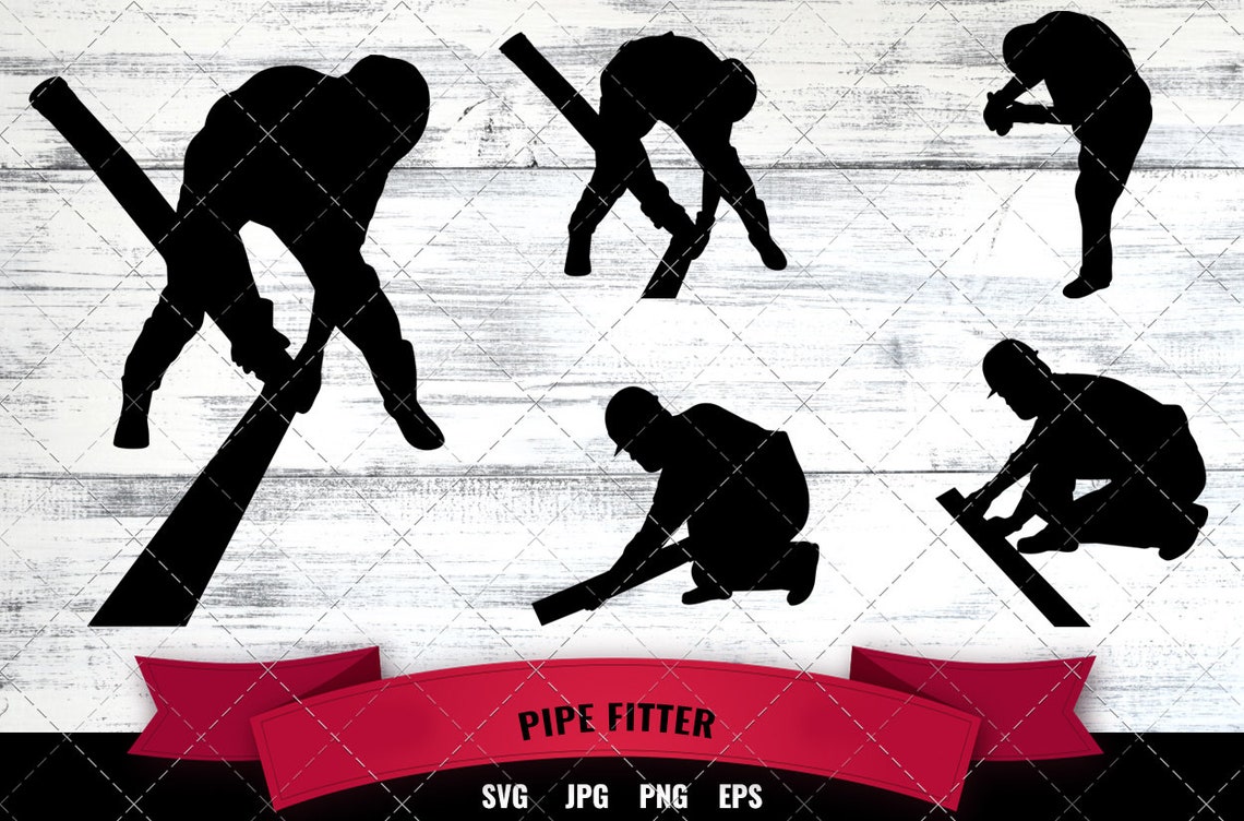 Pipe Fitter Svg, Steam Fitter Svg, Tradesman Svg, Journeyman Svg ...