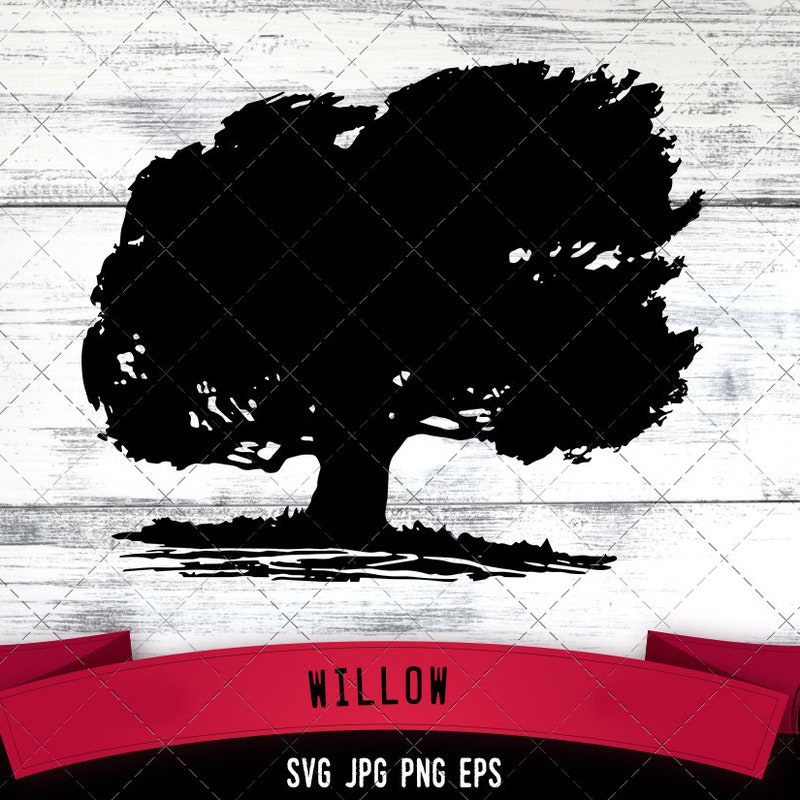Willow Tree Svg - Etsy