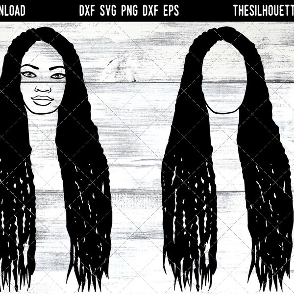 Long Braids - Etsy