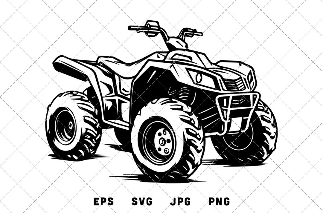 ATV Vector Graphics - JPG, SVG - Digital Download With Commercial ...