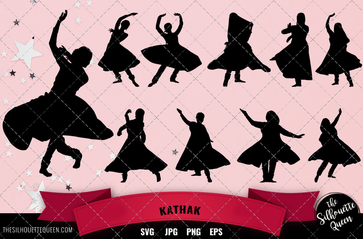 Kathak Dance Clipart
