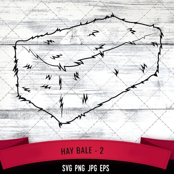 Hay Svg - Etsy