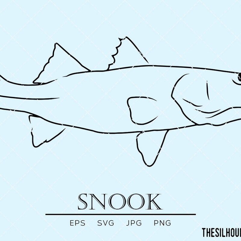 Snook - Etsy