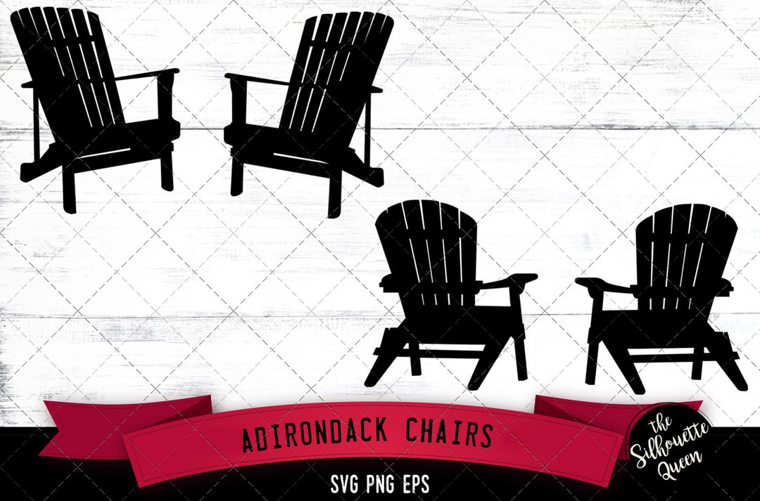 Adirondack Chairs Svg, Vintage Chair Svg, Mountain Chair Svg, Patio ...