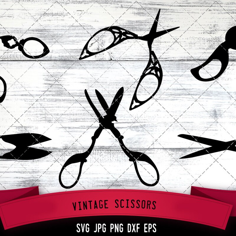 Ornate Scissors - Etsy