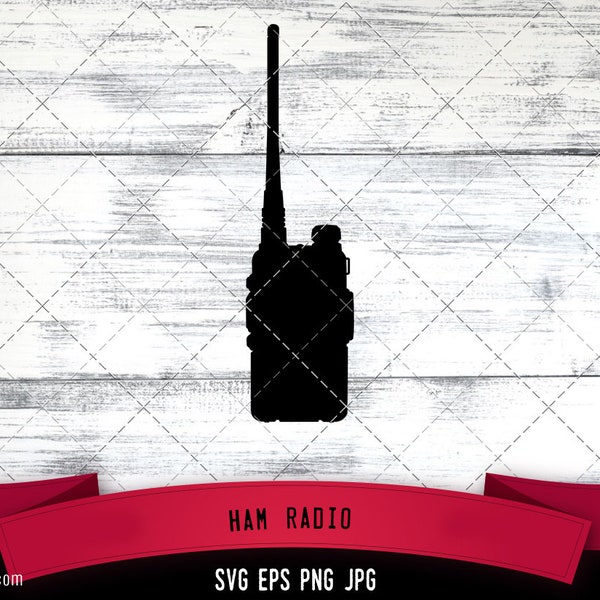 Ham Radio Svg - Etsy