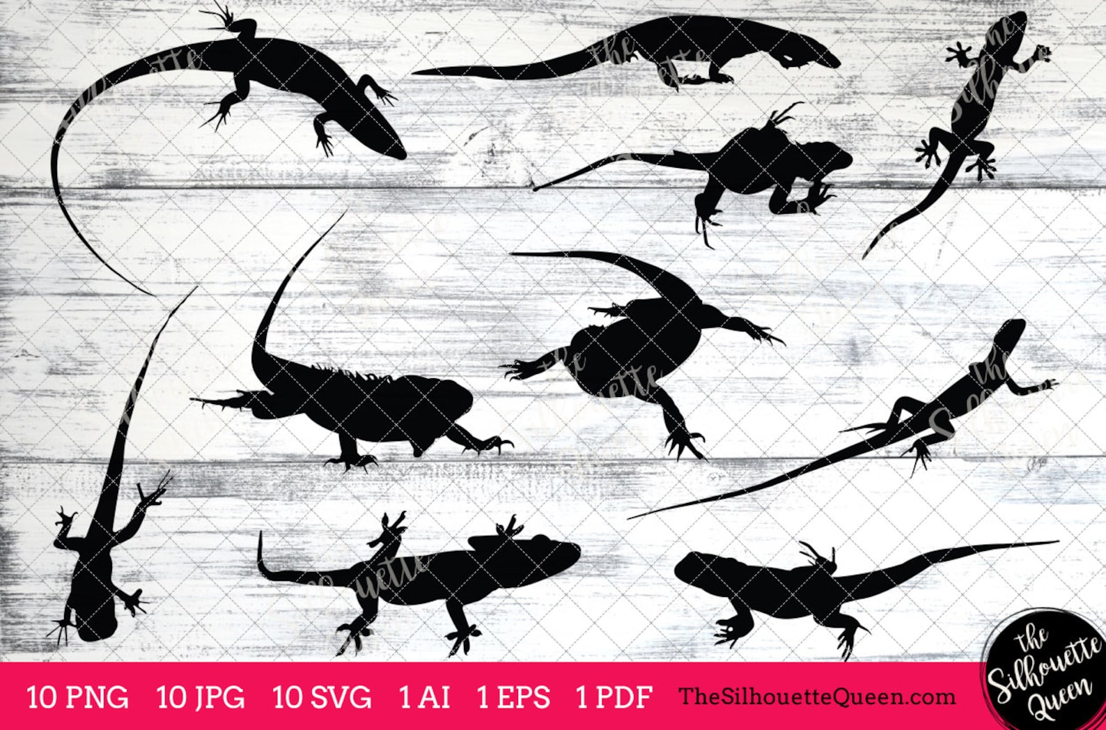 Iguana Svg Iguana Monogram Iguana Svg File Iguana Cuttable | Etsy