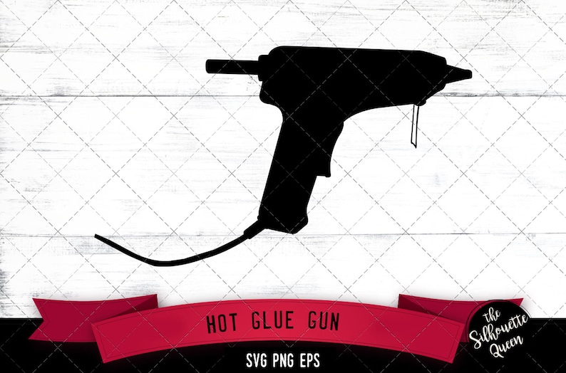 Hot Glue Gun Craft Svg Crafty Svg Crafting Svg Diy Svg - Etsy
