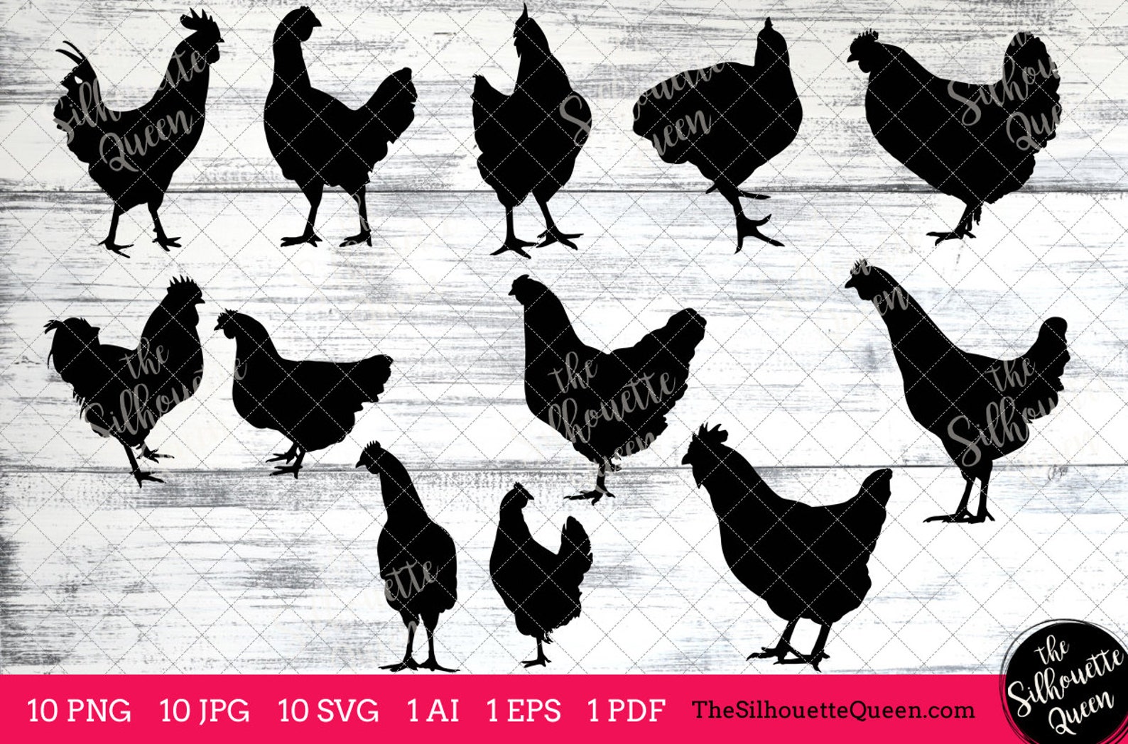 Land Fowl Bird SVG File Bundle Flying Bird SVG Sitting Bird | Etsy