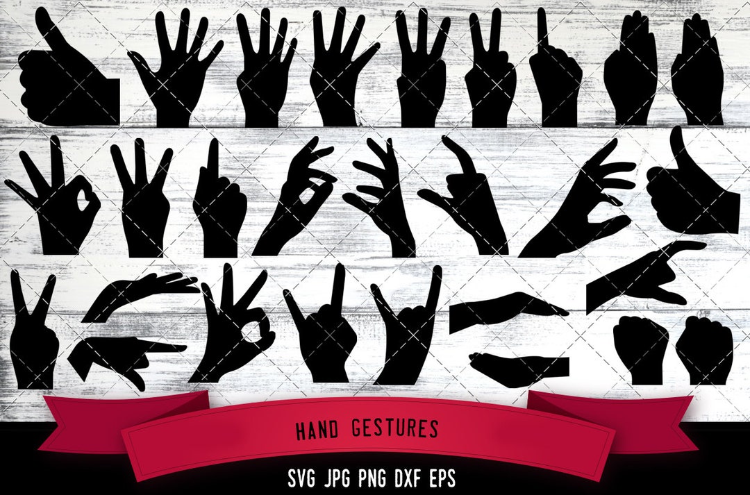 Hand Gestures Svg, Sign Svg, Like Svg, Peace Svg, Beautiful Svg, Body ...