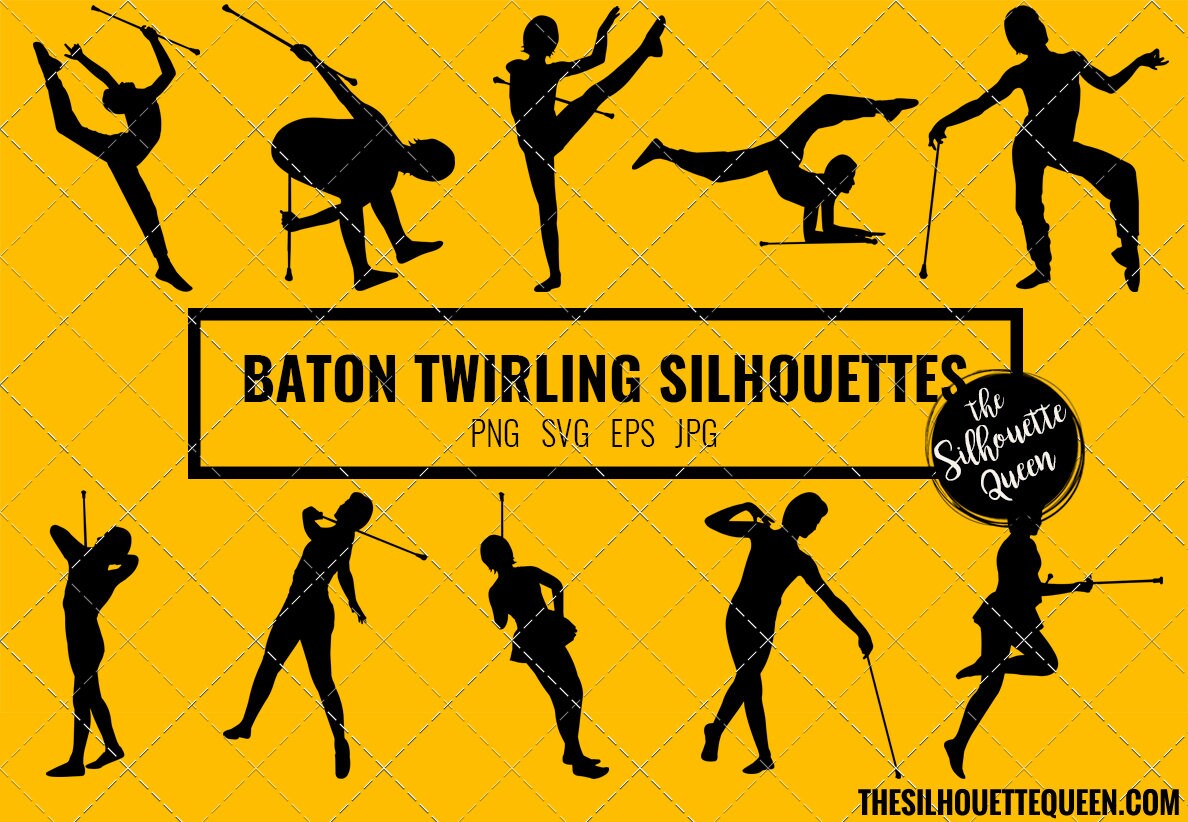 Twirling Clipart