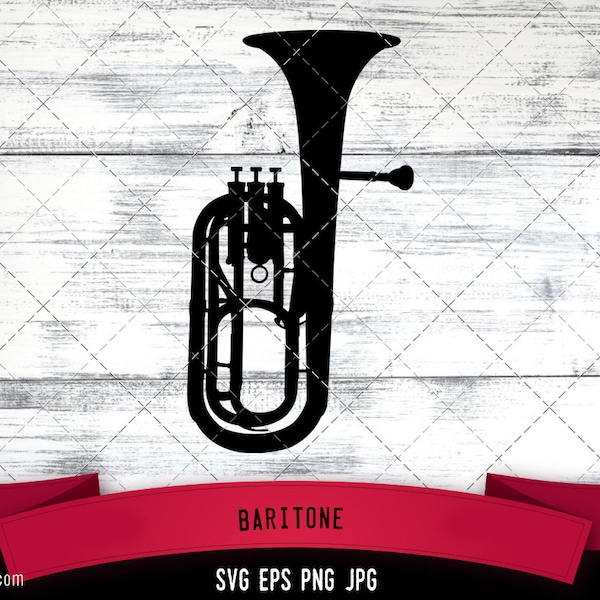 Baritone Clipart - Etsy