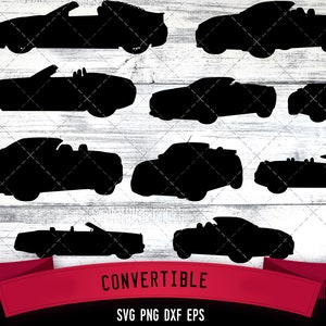 Convertible Svg File, Svg Cut File, Silhouette Studio, Cricut Design ...