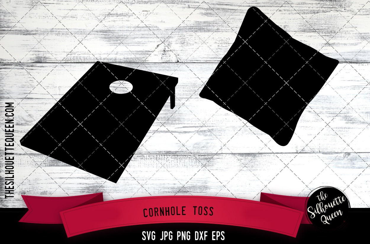 Cornhole Toss Svg, Game Svg, Outdoor Svg, Bags Svg, Sack Toss Svg, Bean ...