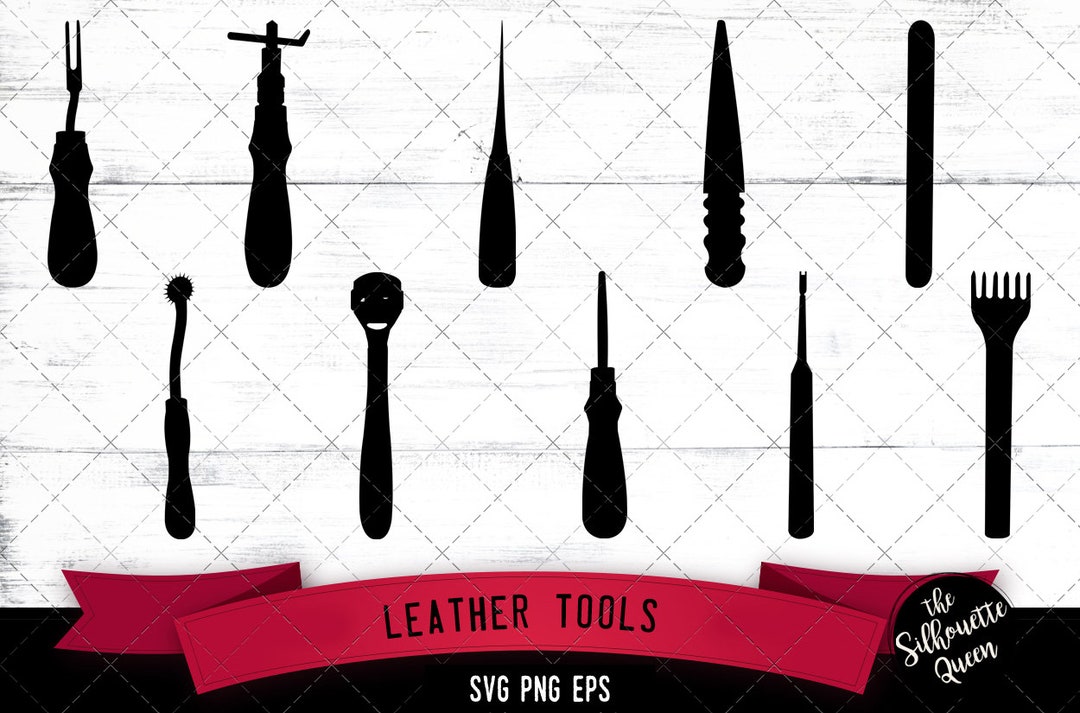 Leather Tools Svg, Punching Tools Svg, Japanese Tools Svg, Craft Svg ...