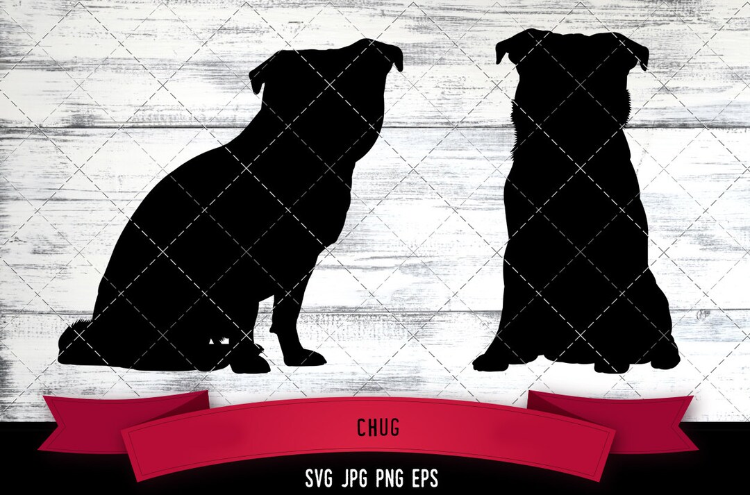 Chug Svg, Dog Svg, Crossbreed Svg, Chihuahua Svg, Pug Svg, Small Pet ...