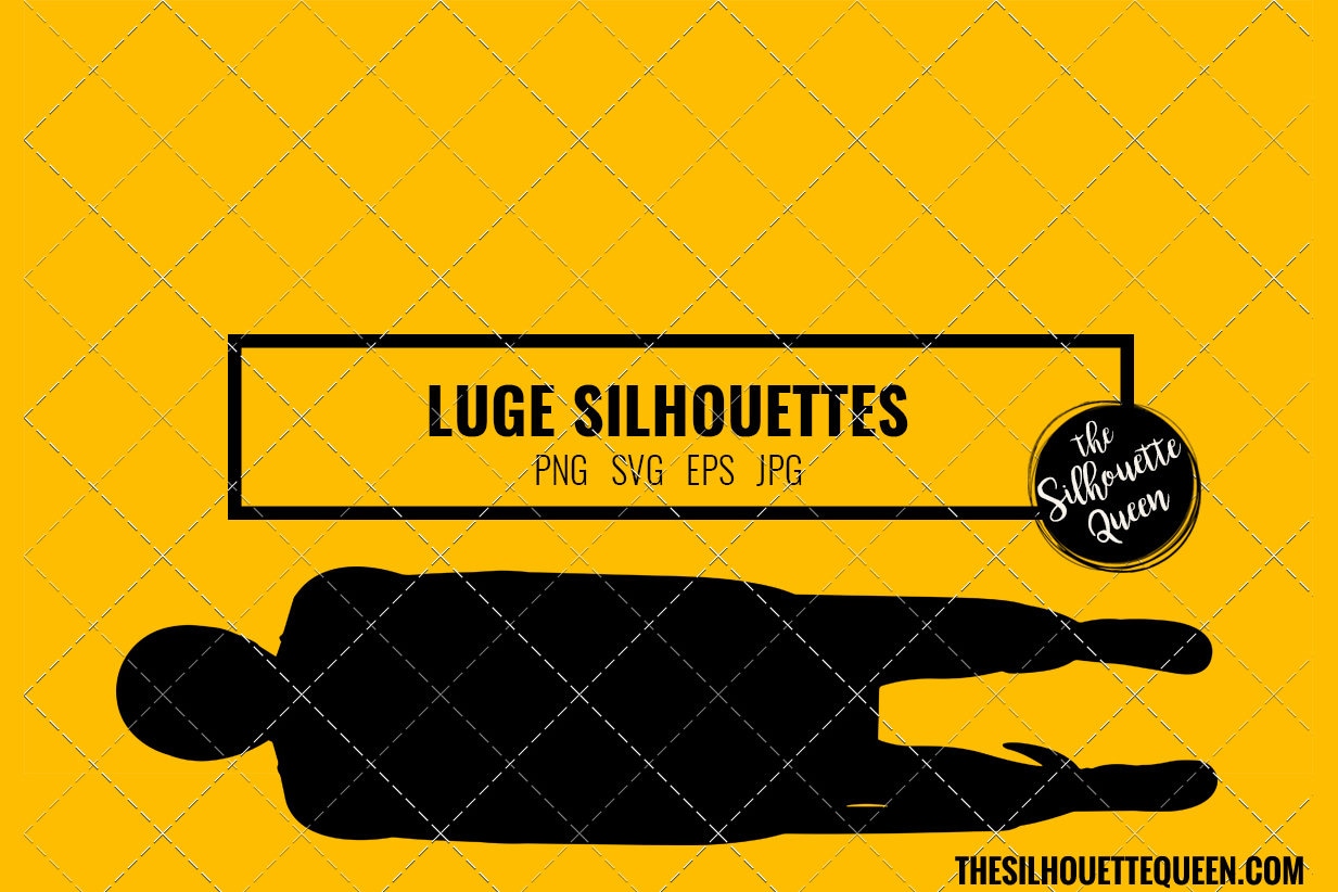 Luge SVG Bundle for Cutting , Cut Files Silhouette Studio, Cricut ...
