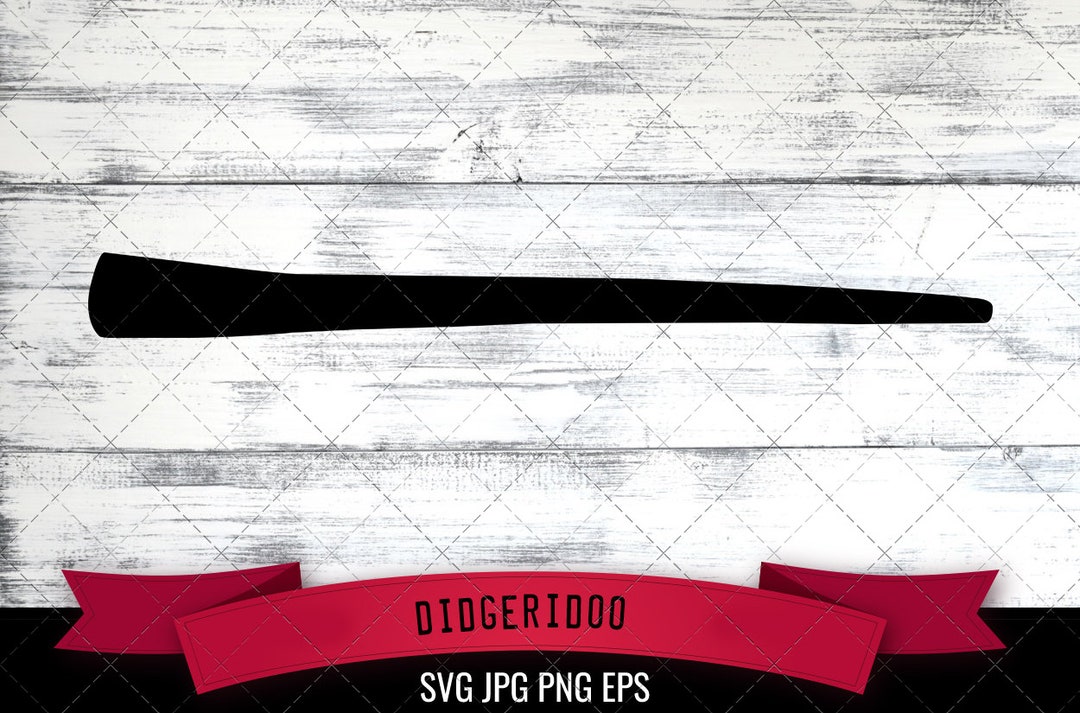 Didgeridoo SVG, Musical Instrument SVG, Logo - Digital Download With ...
