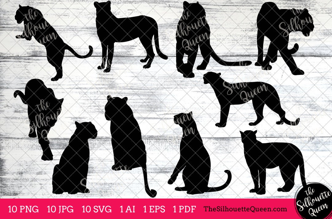 Leopard Svg, Leopard Monogram, Leopard Svg File,cuttable, Leopard Svg ...