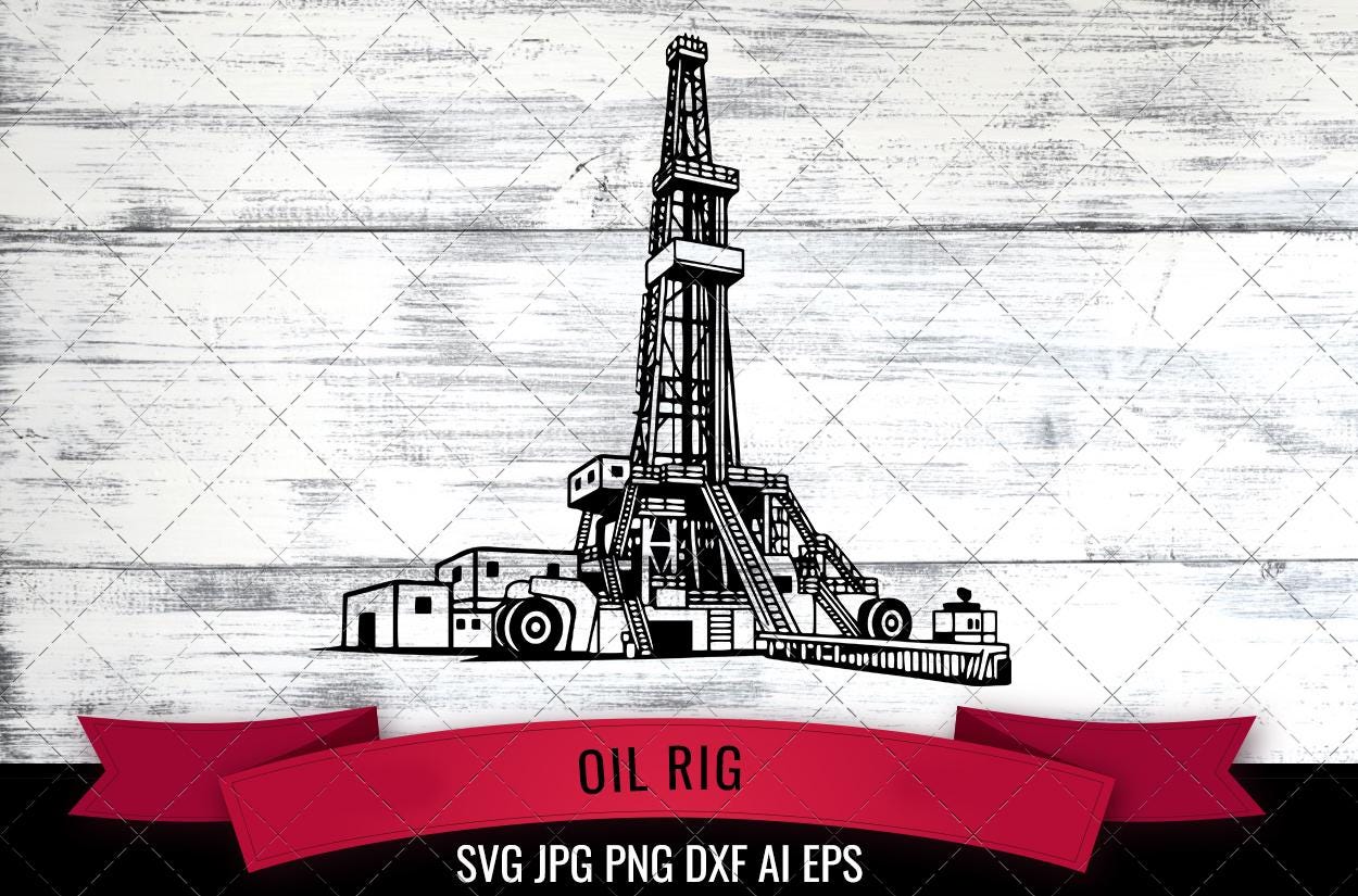 Oilfield Tools Svg - Fracking, Oilfield-pump, Oil Derrick Cricut, Oil ...