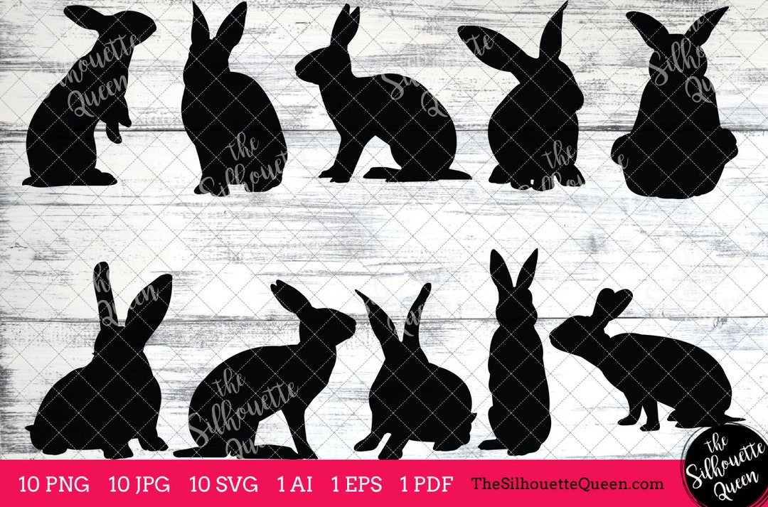 Hare Svg, Hare Monogram, Hare Svg File,cuttable, Hare Svg Bundle, Cut ...