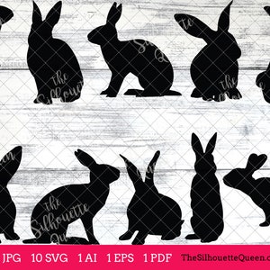 Hare Svg, Hare Monogram, Hare Svg File,cuttable, Hare Svg Bundle, Cut ...