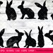 Hare Svg, Hare Monogram, Hare Svg File,cuttable, Hare Svg Bundle, Cut ...