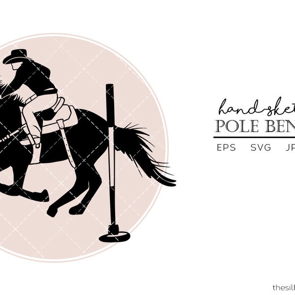Pole Bending Clipart - Etsy