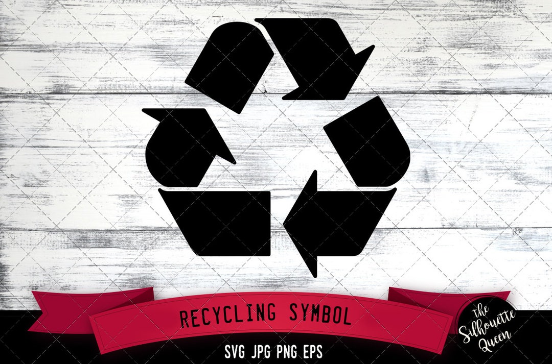 Recycling Symbol Icon SVG vector Symbol Commercial & Personal Use ...