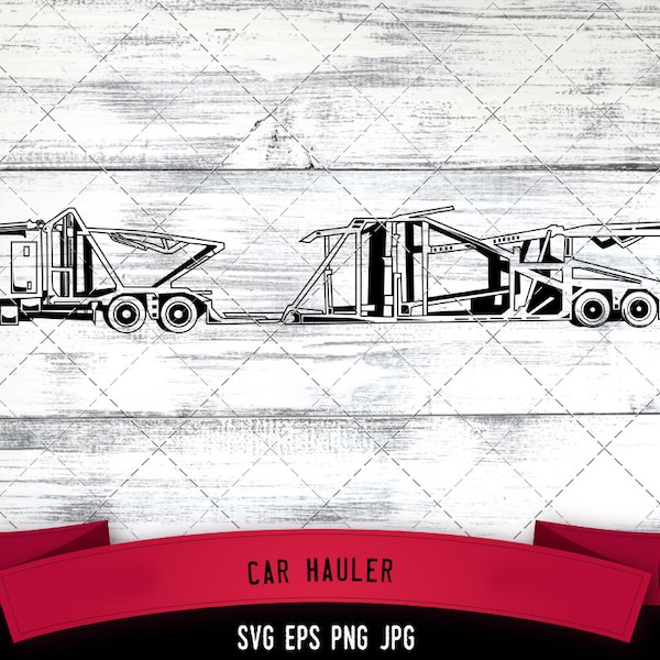 Car Hauler Logo - Etsy