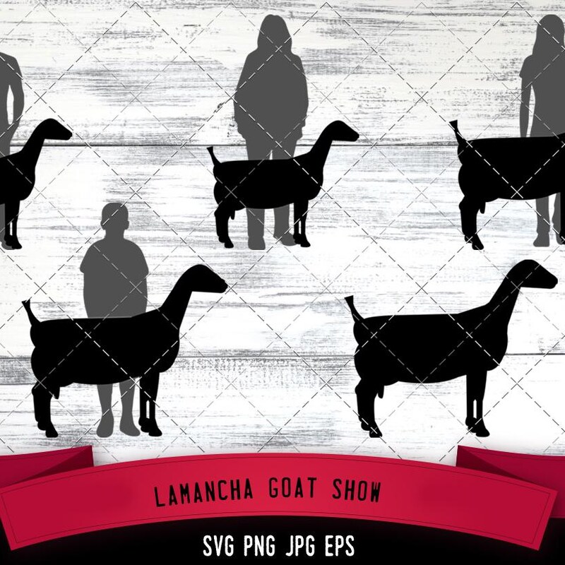 Show Goat Silhouette - Etsy