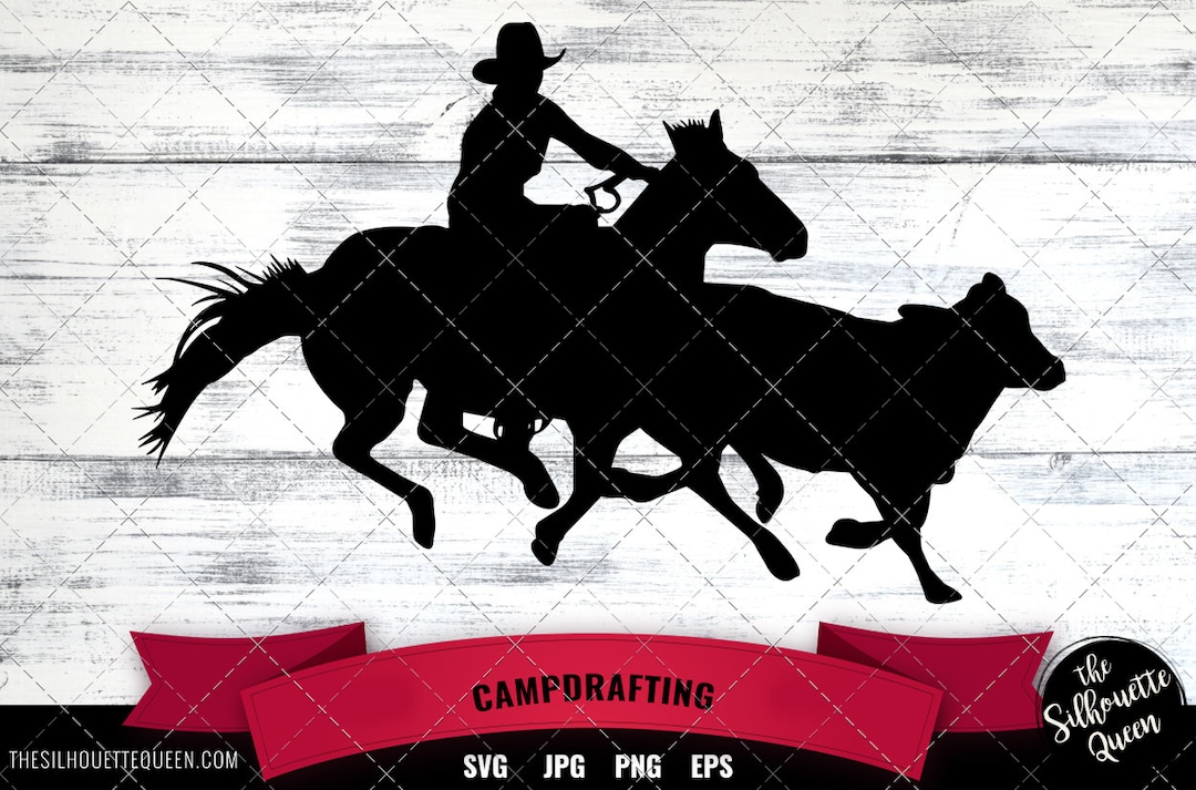 Campdrafting Svg, Rodeo Svg, Cowboy Svg, Australian Rodeo, Stock Horse ...