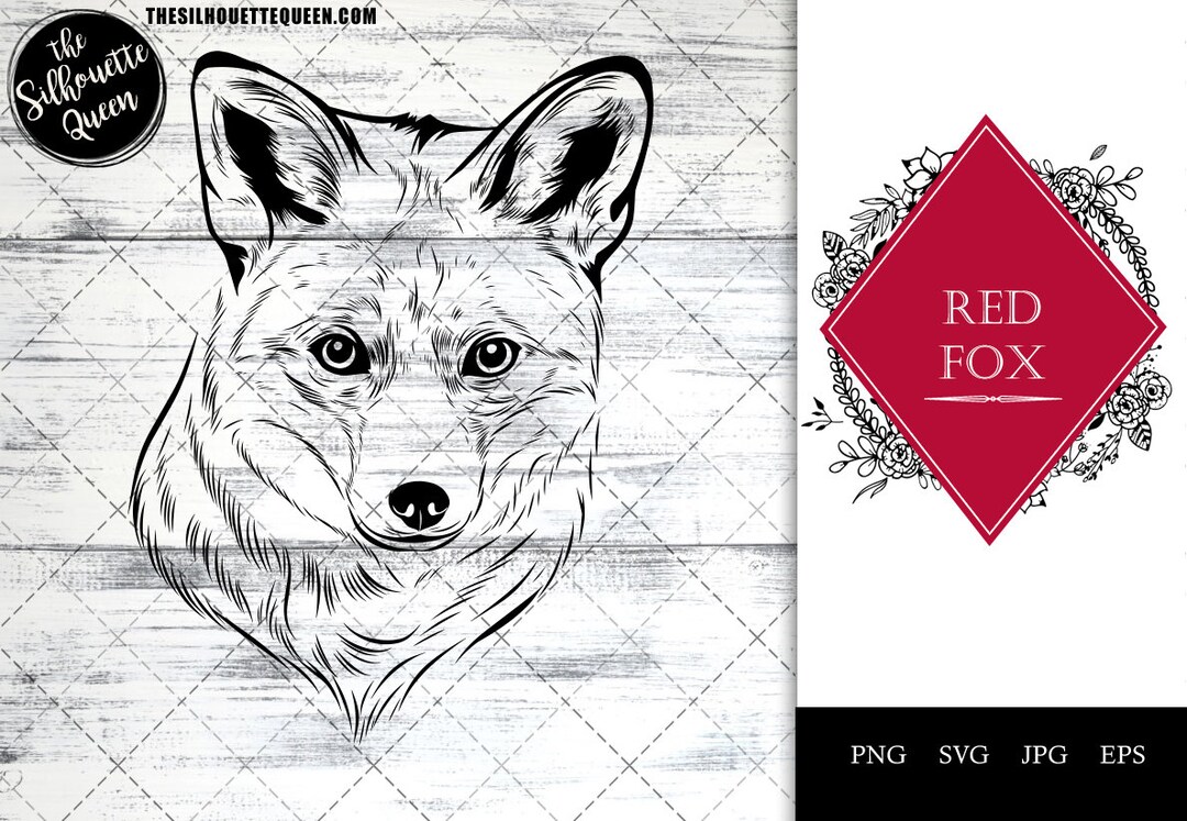 Red Fox Svg Animal Svg Fox Body Svg Cute Girl Fox Svg Fox - Etsy