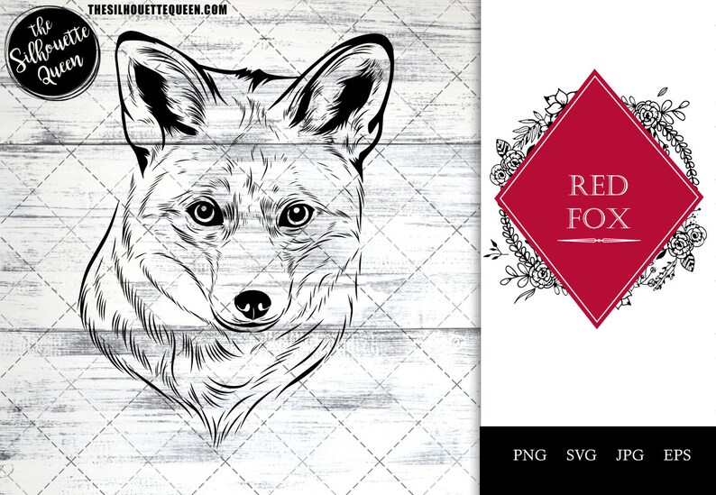 Red Fox Svg Animal Svg Fox Body Svg Cute Girl Fox Svg Fox - Etsy