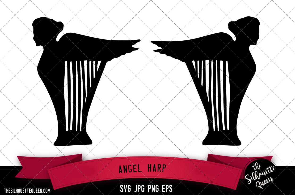 Angel Harp Logo