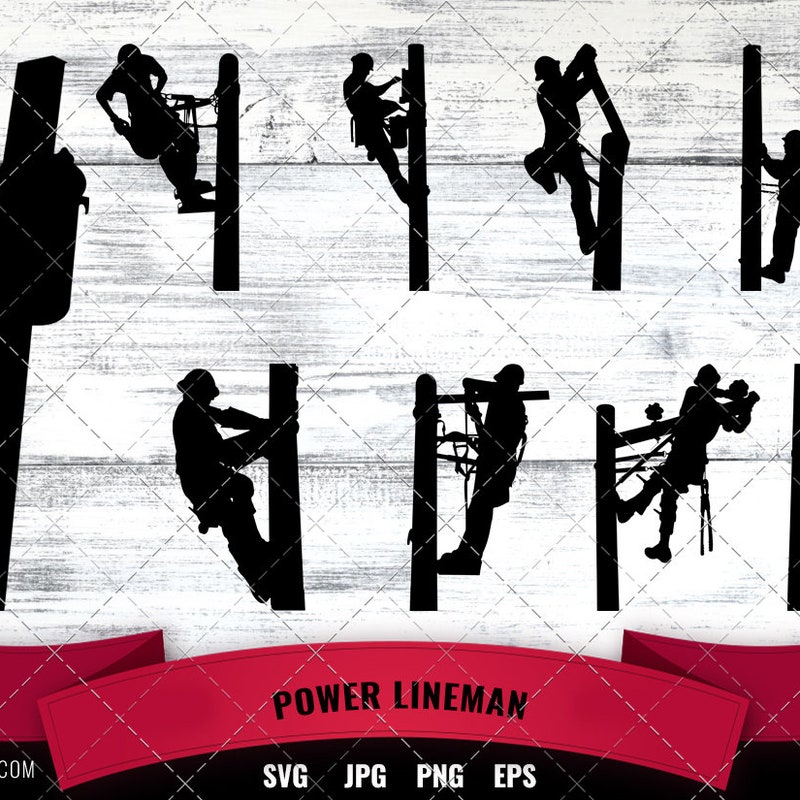 Lineman Svg Files - Etsy