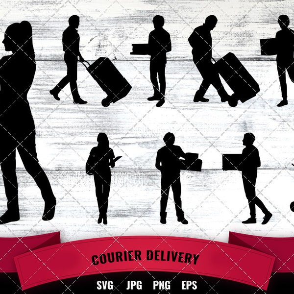 Package Delivery Svg - Etsy