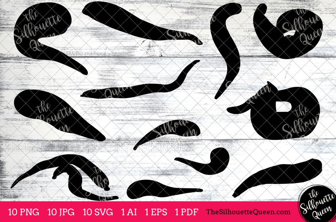 Leech Svg Leech Monogram Leech Svg File Leech Cuttable - Etsy