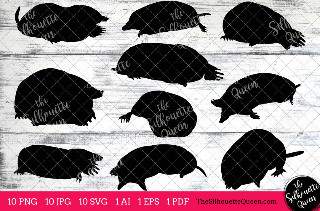 Mole Svg, Mole Monogram, Mole Svg File,cuttable, Mole Svg Bundle, Cut ...
