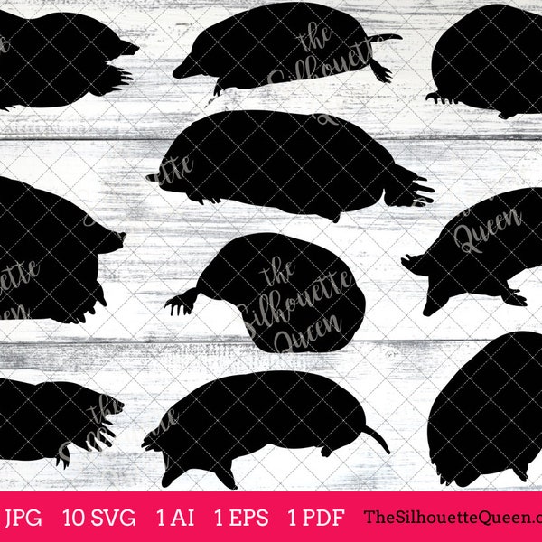 Mole Svg - Etsy