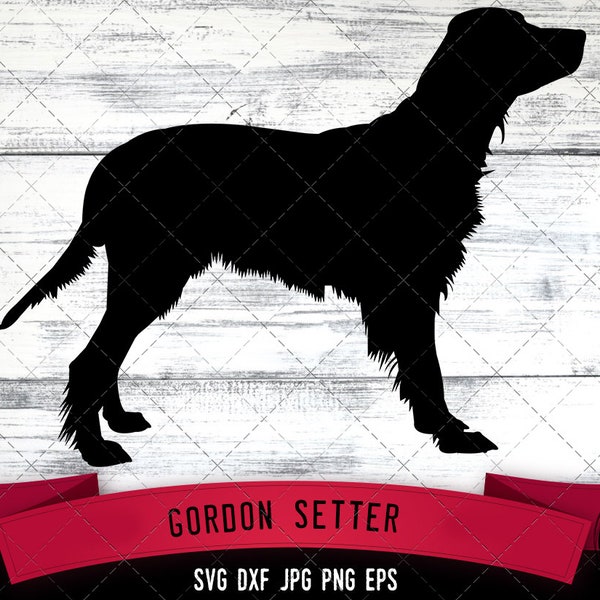 Gordon Setter - Etsy