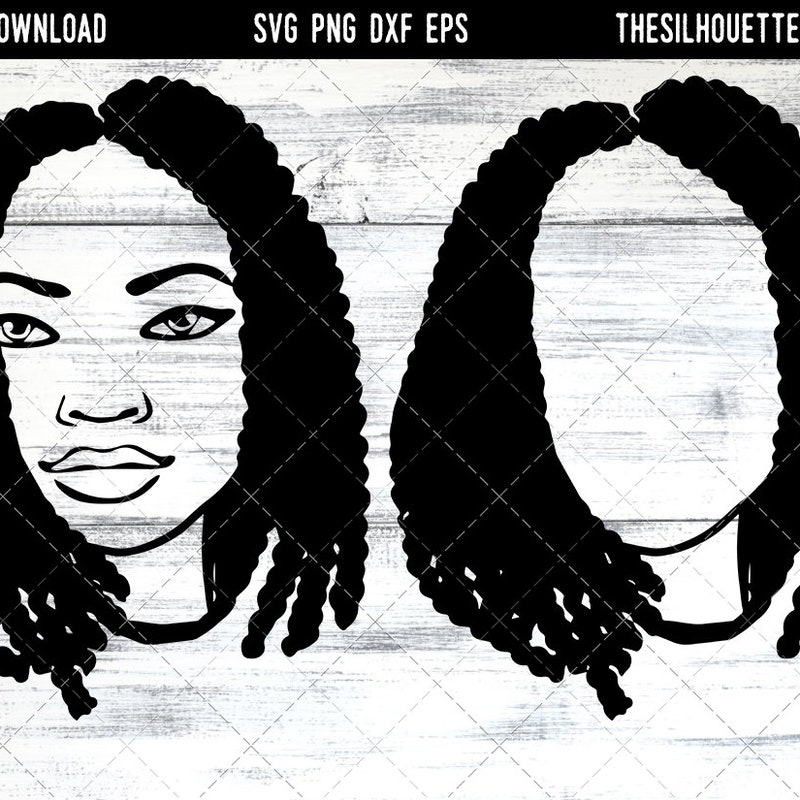 Box Braids Art - Etsy