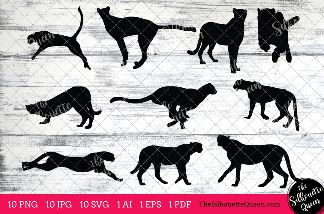 Cheetah Svg, Cheetah Monogram, Cheetah Svg File,cuttable, Cheetah Svg ...