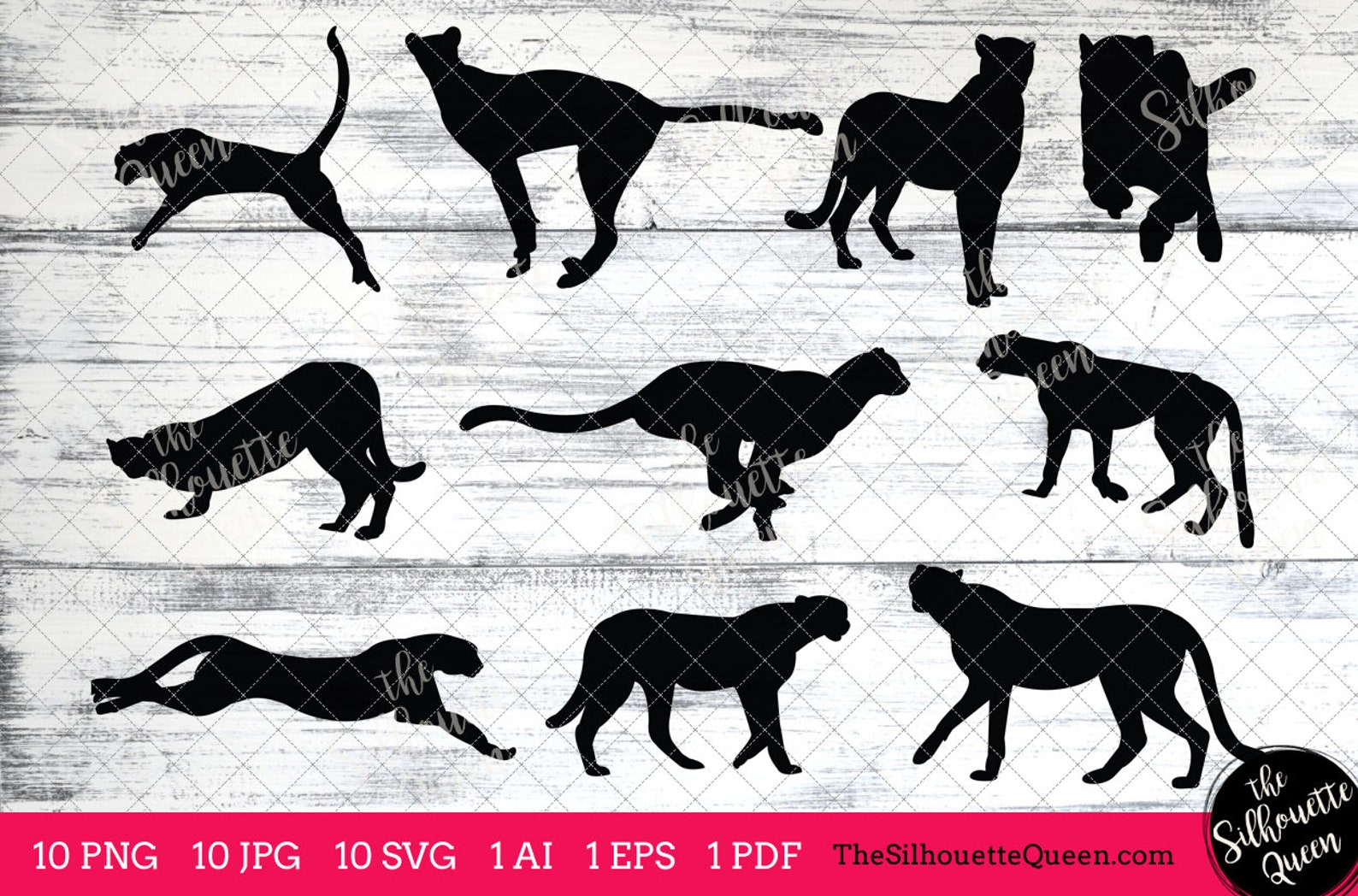 Cheetah Svg, Cheetah Monogram, Cheetah Svg File,cuttable, Cheetah Svg ...